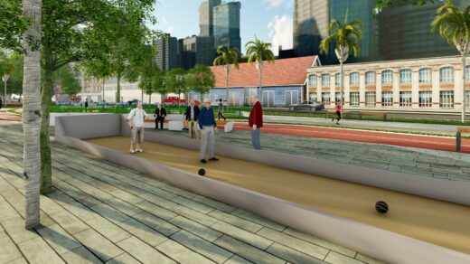 Galeria de Fotos - Projeto - Parque Linear da Avenida Brasil