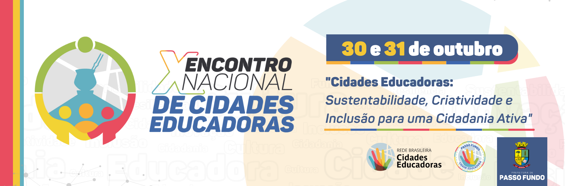 X Encontro Nacional de Cidades Educadoras - Cidade Educadora