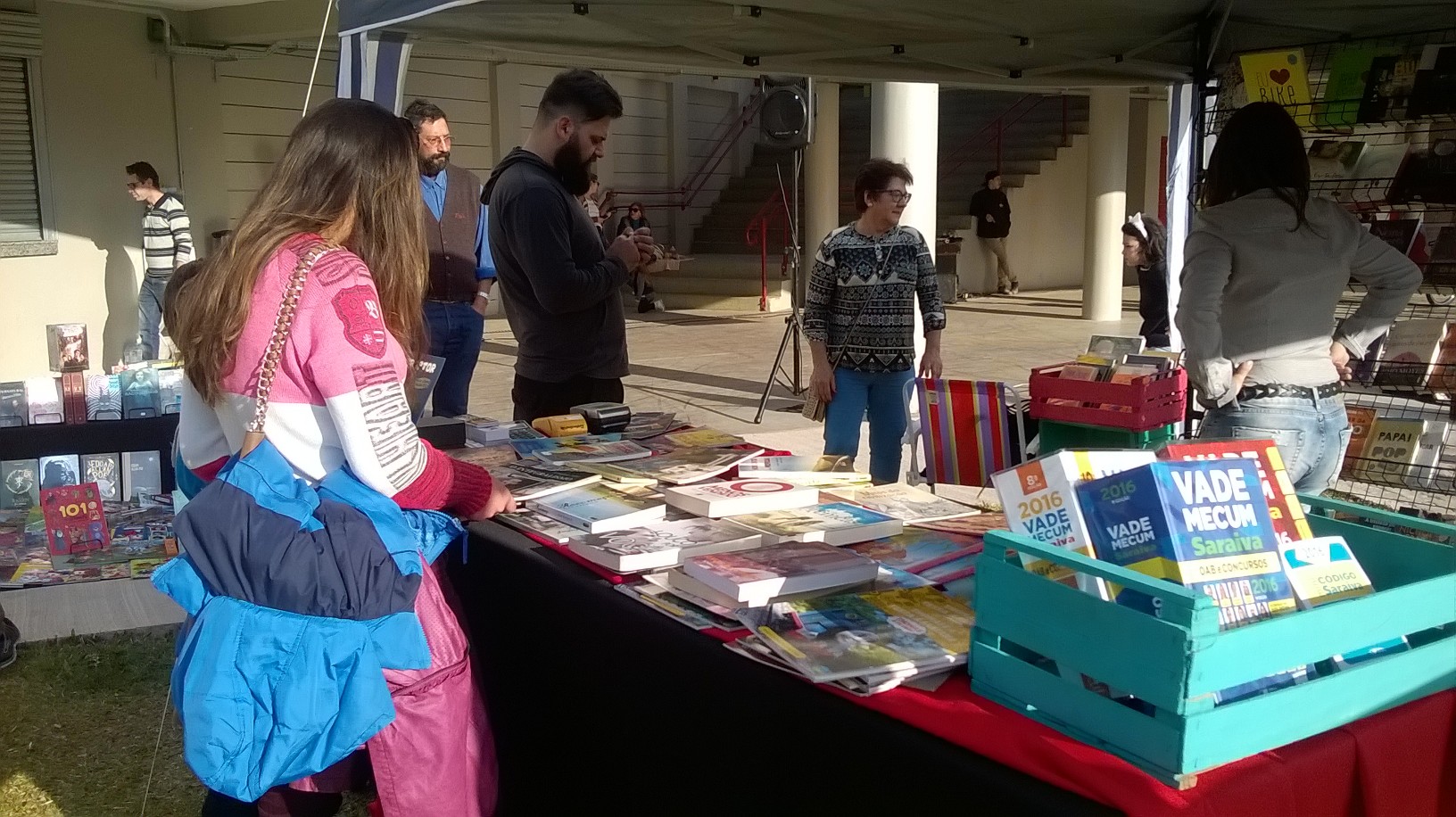 Mini Feira Um Domingo Para Os Livros Secretaria De Cultura