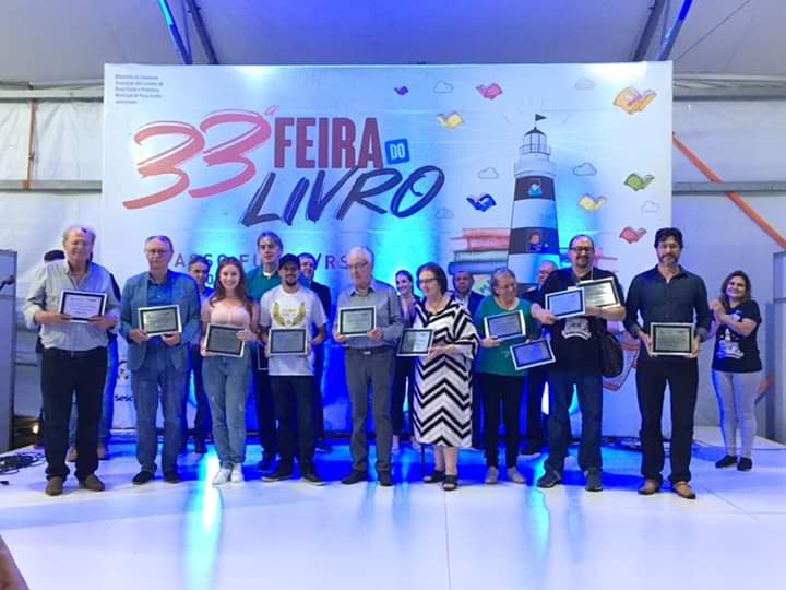 Vencedores do Prêmio Literário são conhecidos - Secretaria de Cultura