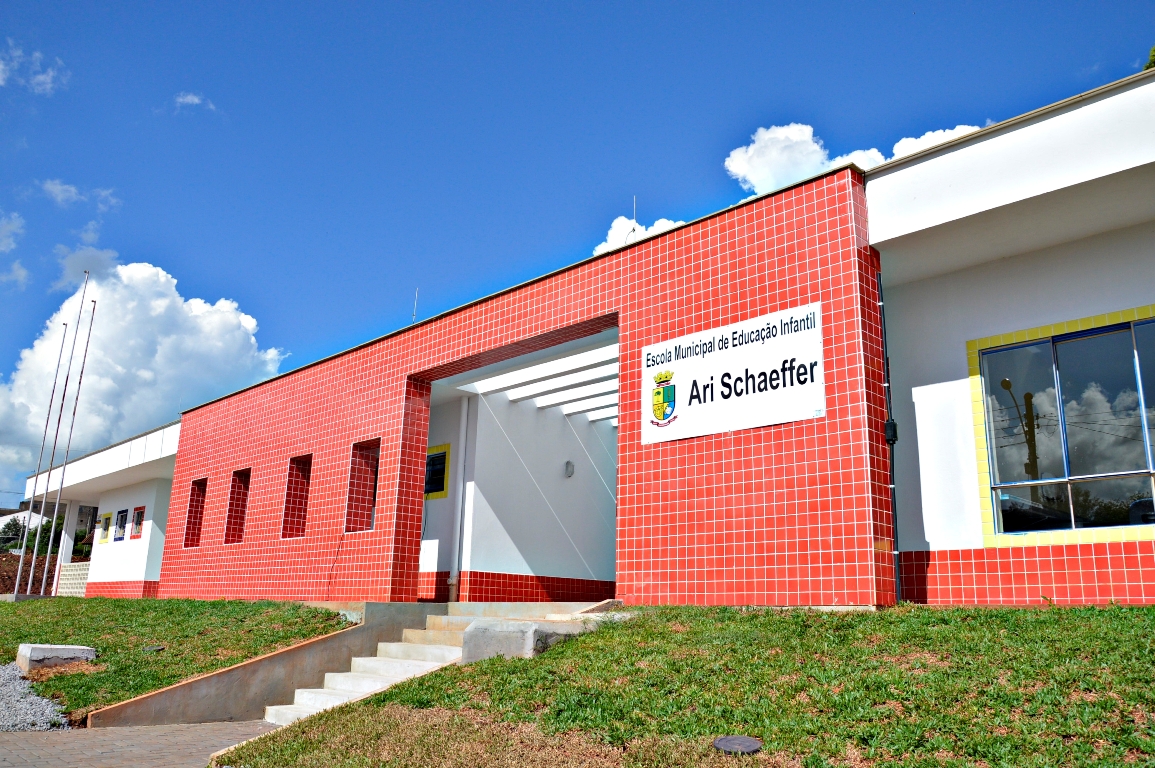 Prefeitura inaugura escola modelo no bairro Schisler - Secretaria de ...