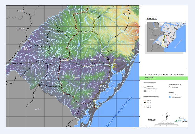 Audiência sobre a Ferrovia Norte-Sul é concluída com proposições ...