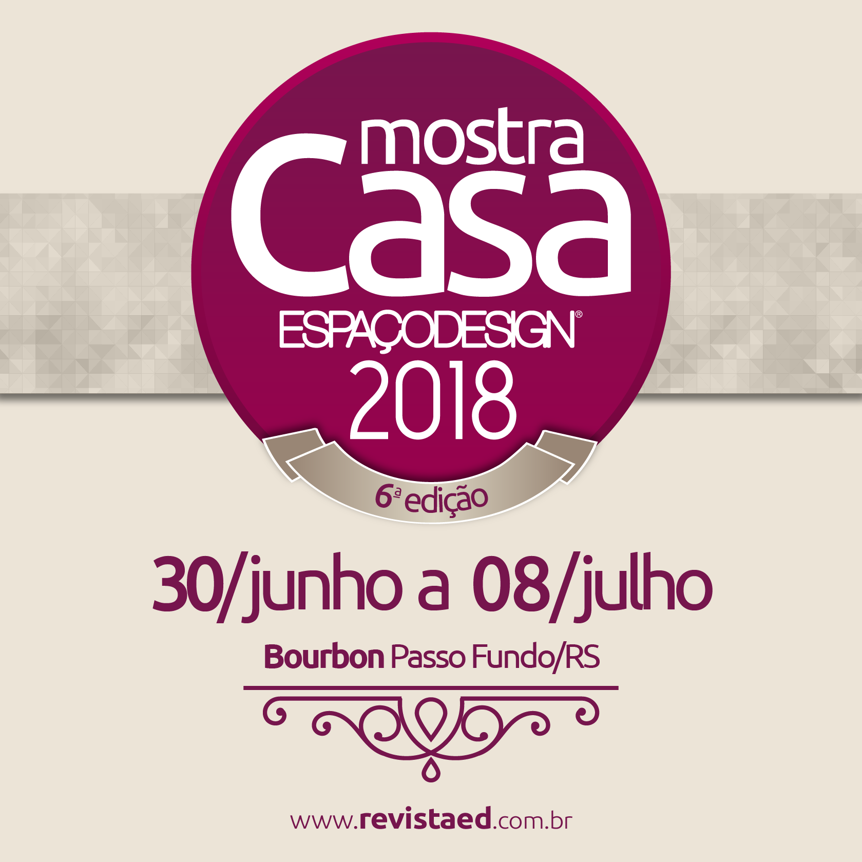Mostra Casa Espaço & Design inicia final de junho - Secretaria de ...