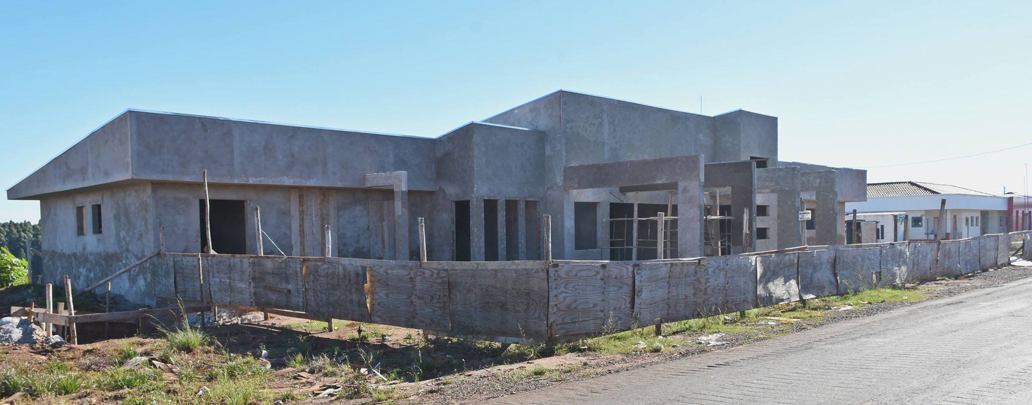 Prefeitura intensifica obras da UBS da Donária - Secretaria de Obras