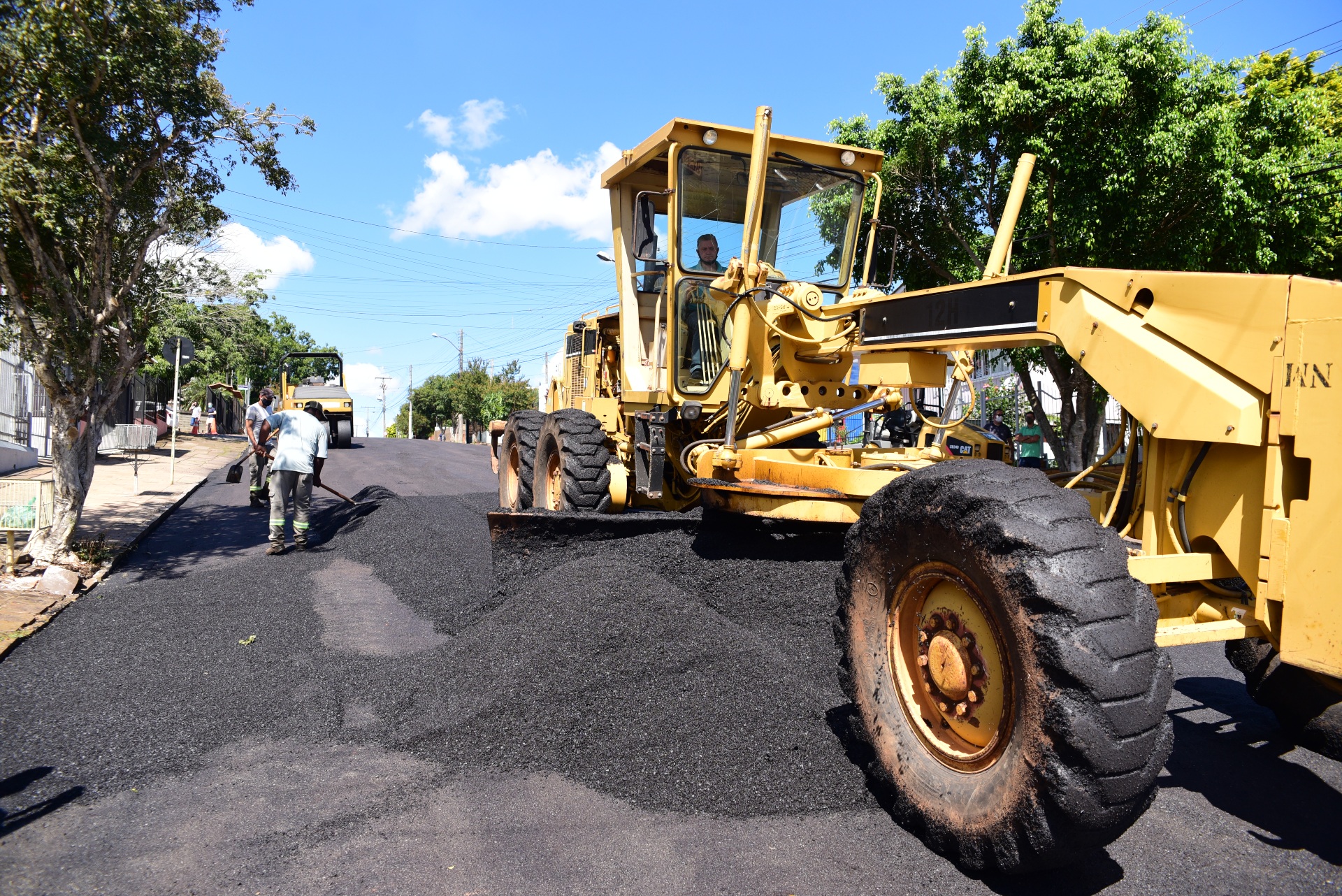 Minha Rua com Asfalto já tem mais de 800 votos - Secretaria de Obras