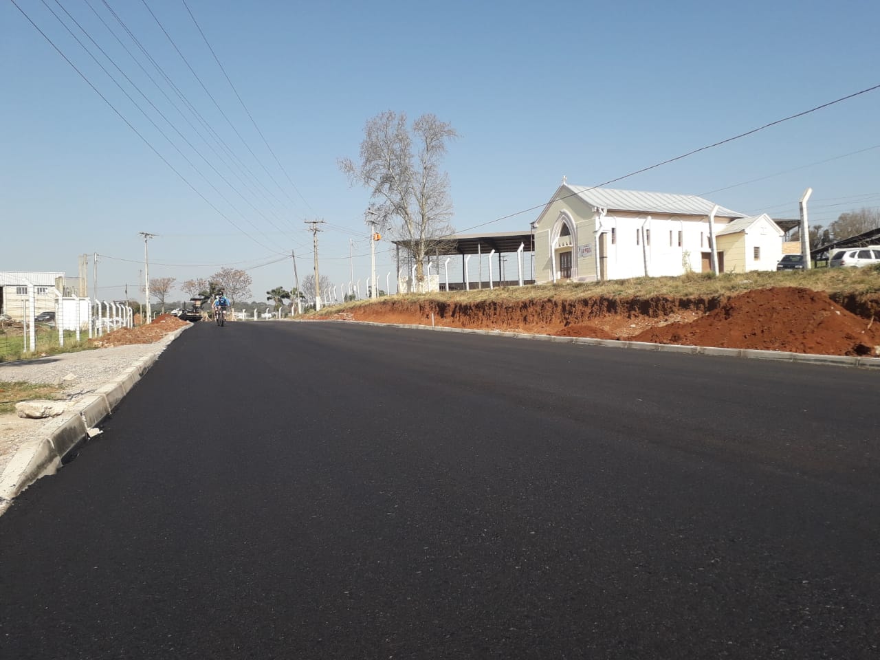 Asfaltamento De Ruas Secretaria De Obras