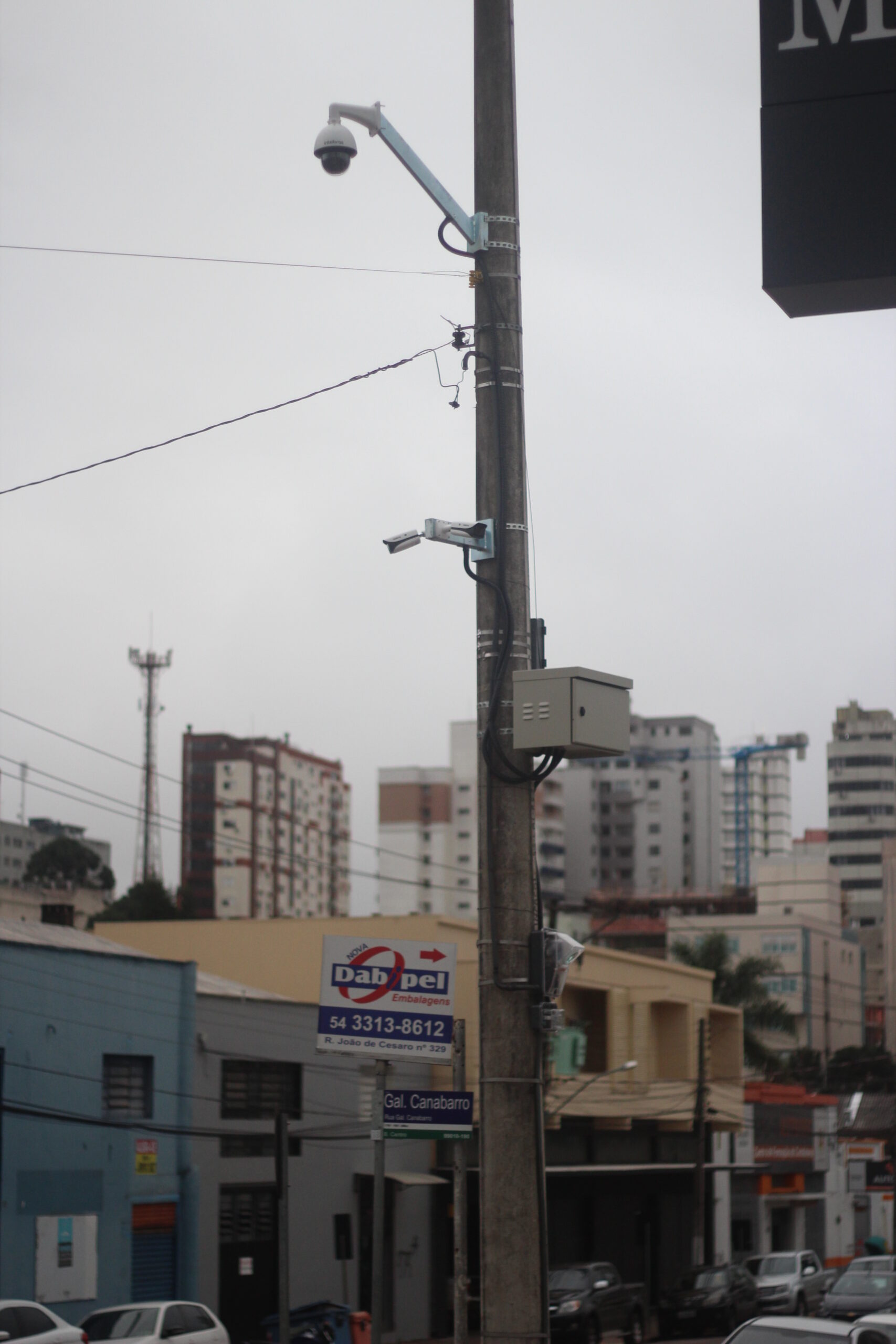 Câmeras de videomonitoramento: mais três pontos - Secretaria de ...